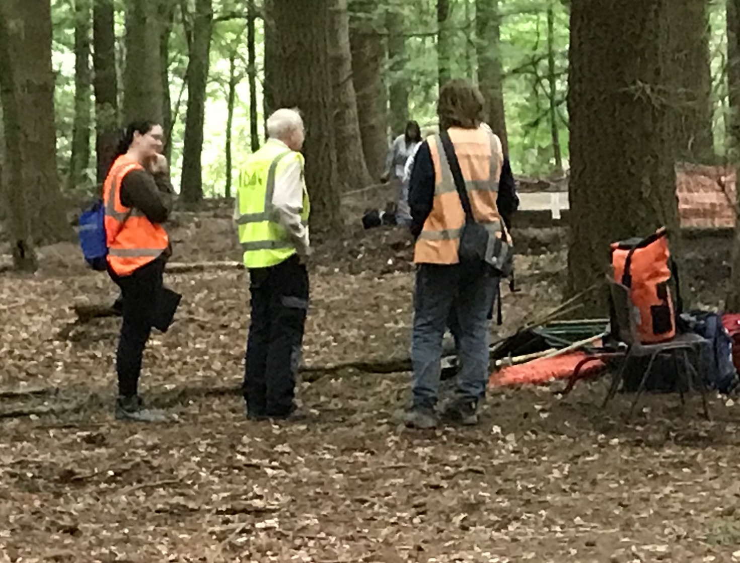 Our volunteers – Buried Heritage